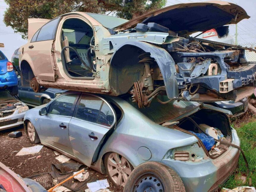 The used market for auto parts trade!