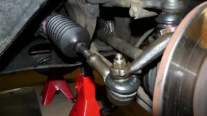 Tie Rod End Worn Out - Symptoms and Costs Guide