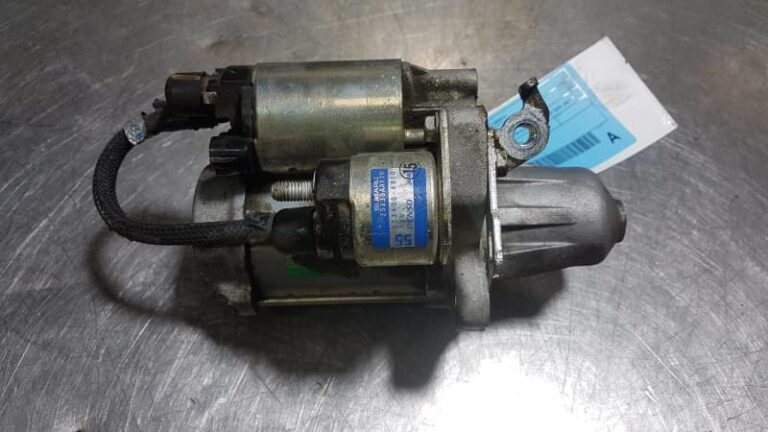 Starter motor defective - causes, symptoms and costs