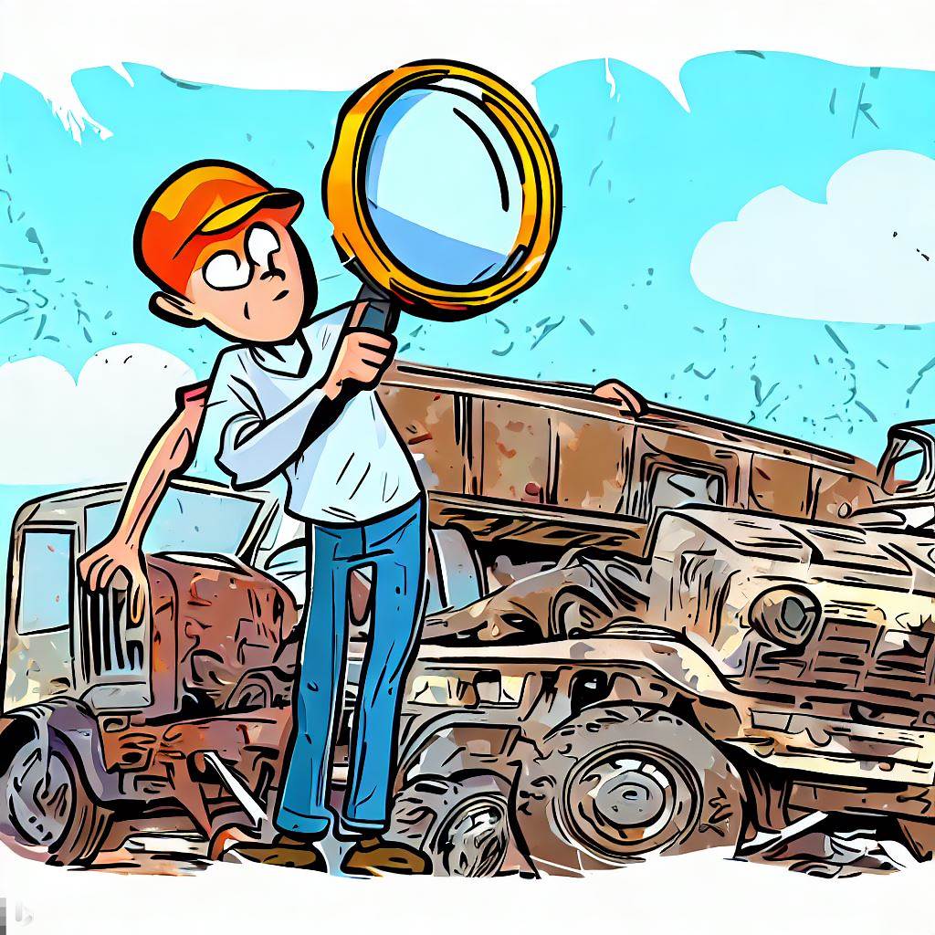 Finding the Best Truck Salvage Yard Near me in Perth
