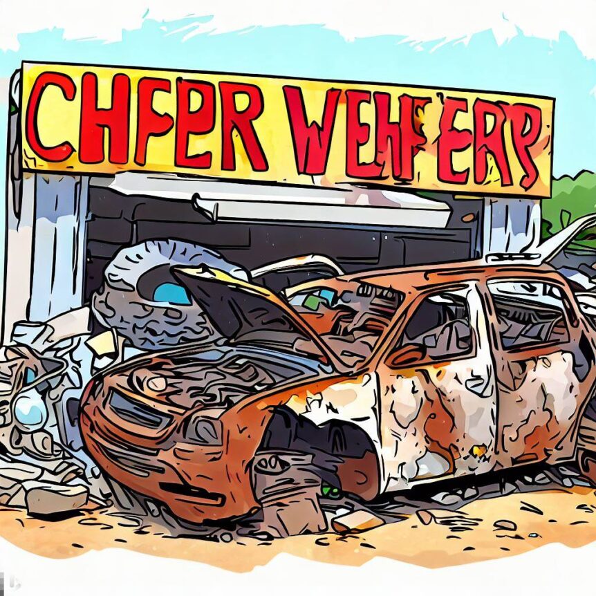 Cheap Wreckers in Perth: WA Auto Parts
