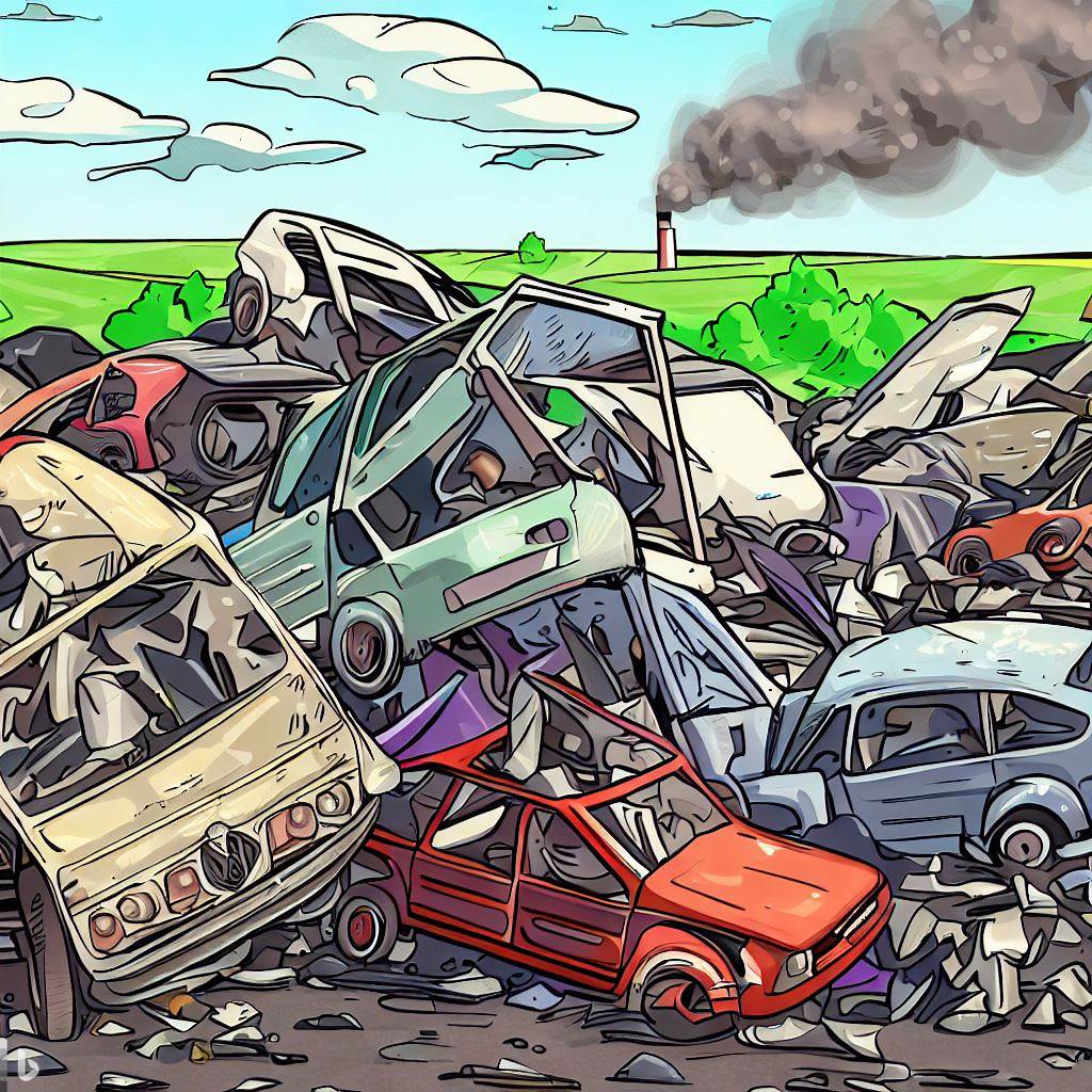 The Environmental Impact of Dumping Smashed Accidental Cars in Landfill ...