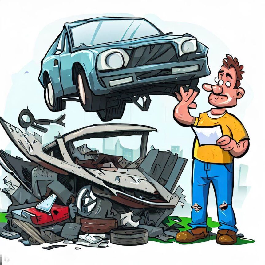 Why Do Wreckers Prefer Owners Sell Their Well-maintained Old Cars?