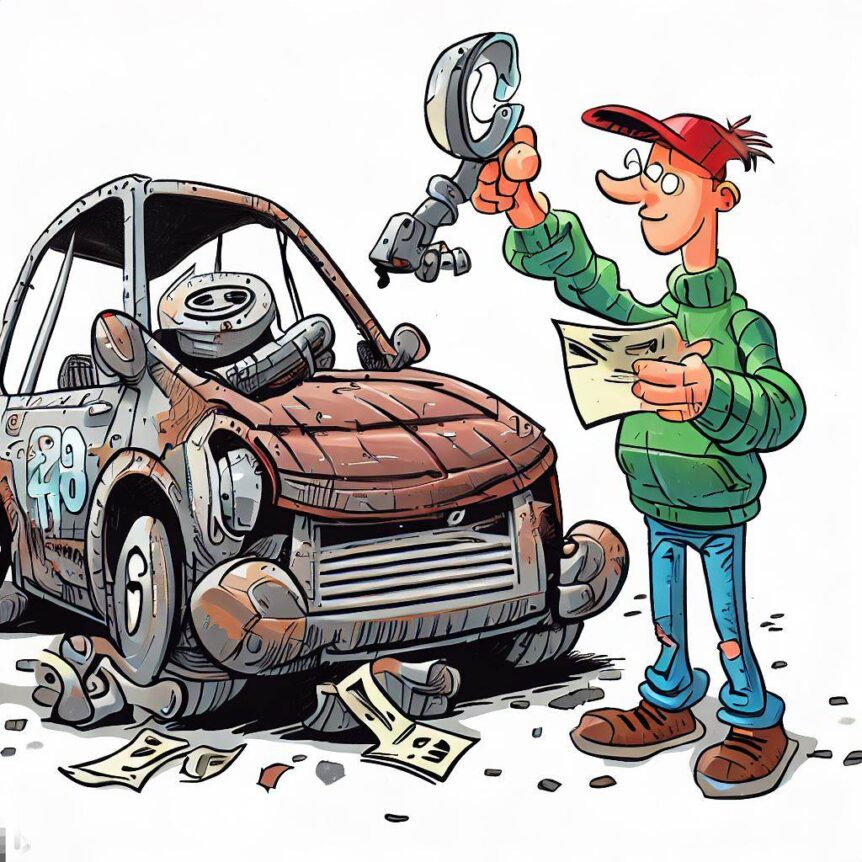 Why Do Wreckers Prefer Owners Sell Their Well-maintained Old Cars?