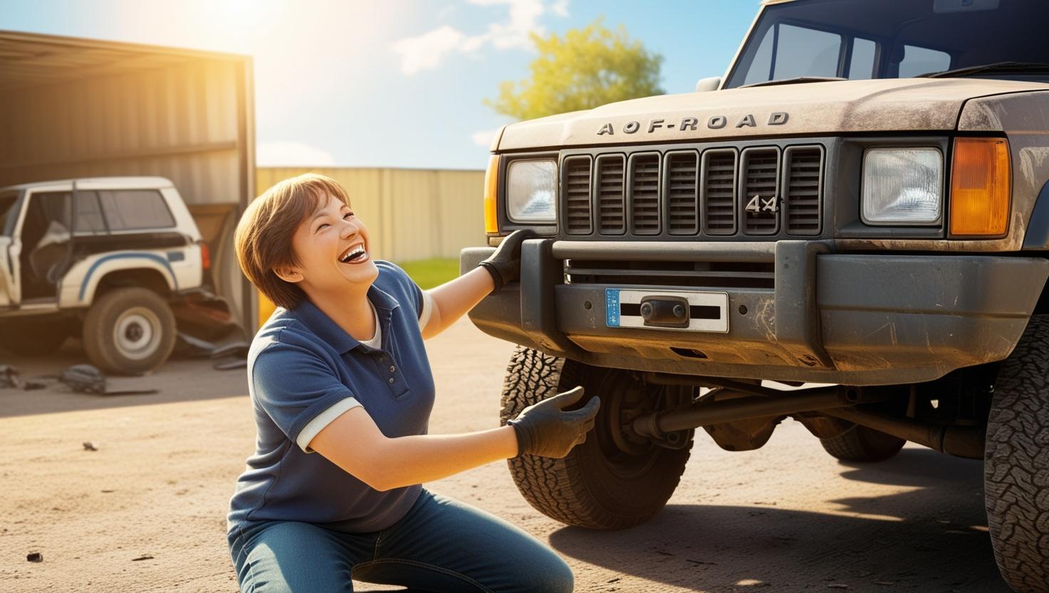 Why Use a Car Disposal Service to Get Rid of Your 4×4?