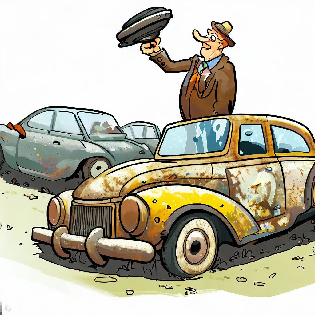 How Car Wreckers in Australia Value the Old Unused Cars?