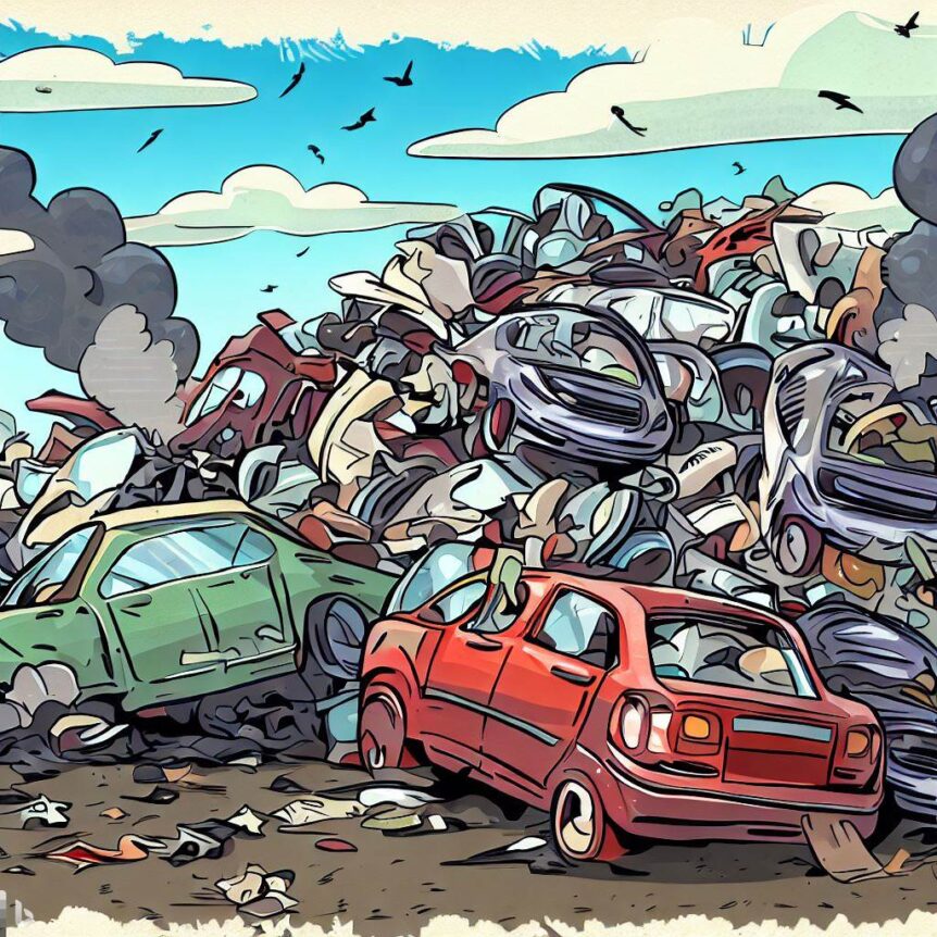 The Environmental Impact of Dumping Smashed Accidental Cars in Landfill ...