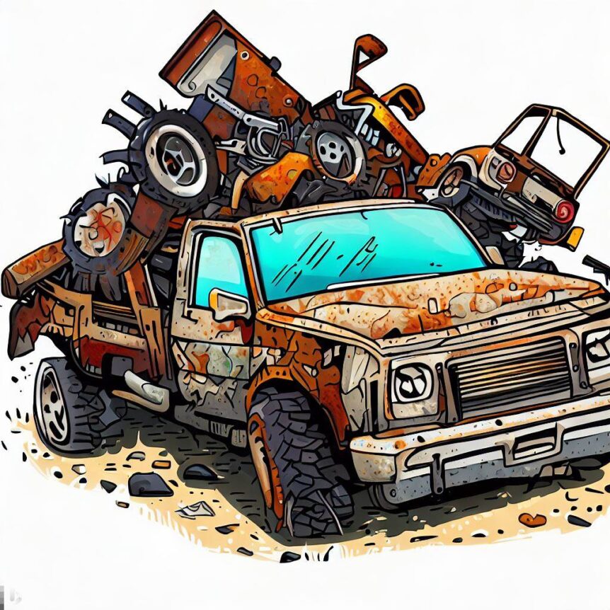 Why Hire a Junk Car Removal Service to Dispose of Your Unwanted 4×4?