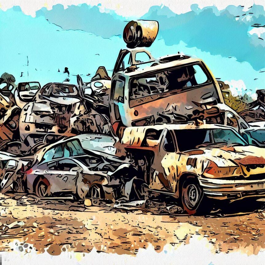 Vehicle Scrap Yard Near Me in Perth