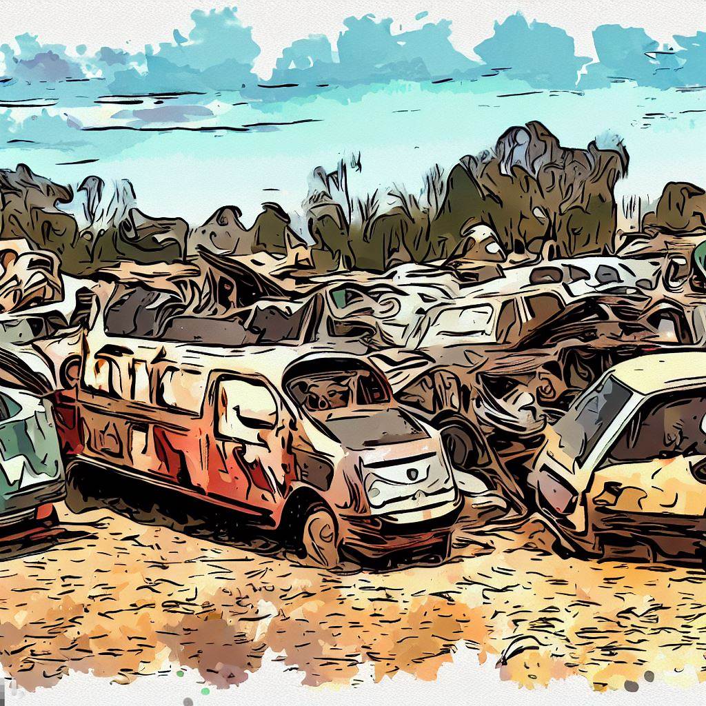 Vehicle Scrap Yard Near Me in Perth