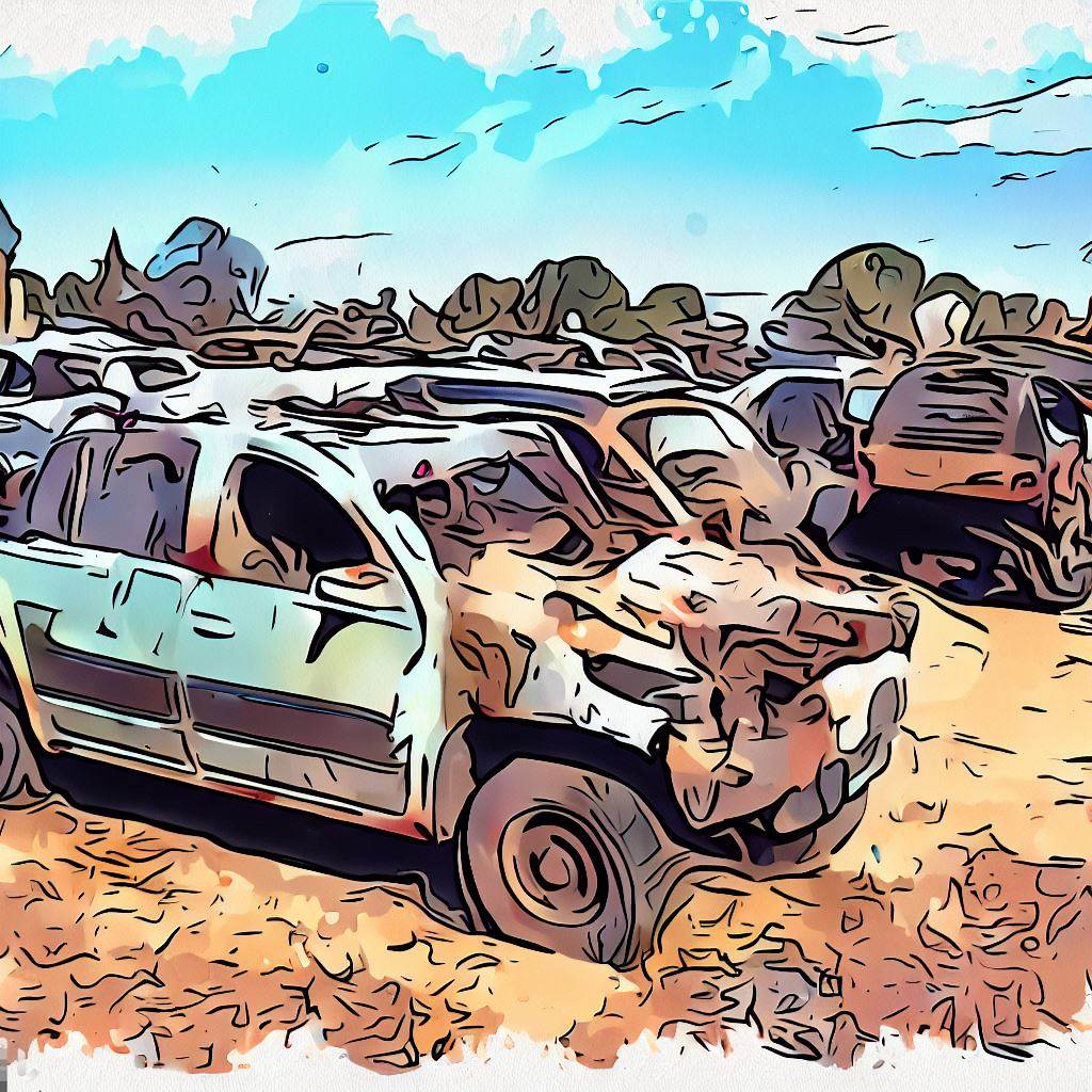 Vehicle Scrap Yard Near Me in Perth