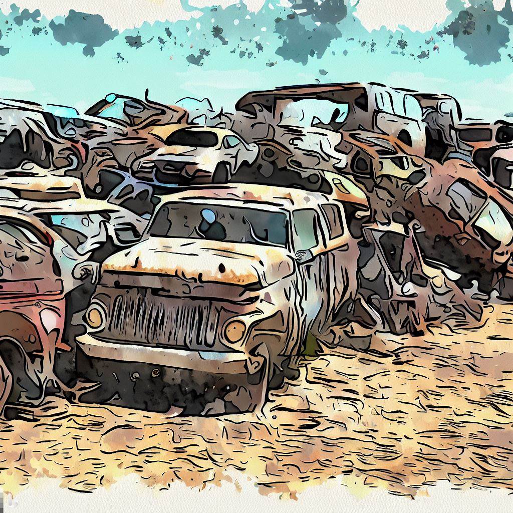 Vehicle Scrap Yard Near Me in Perth