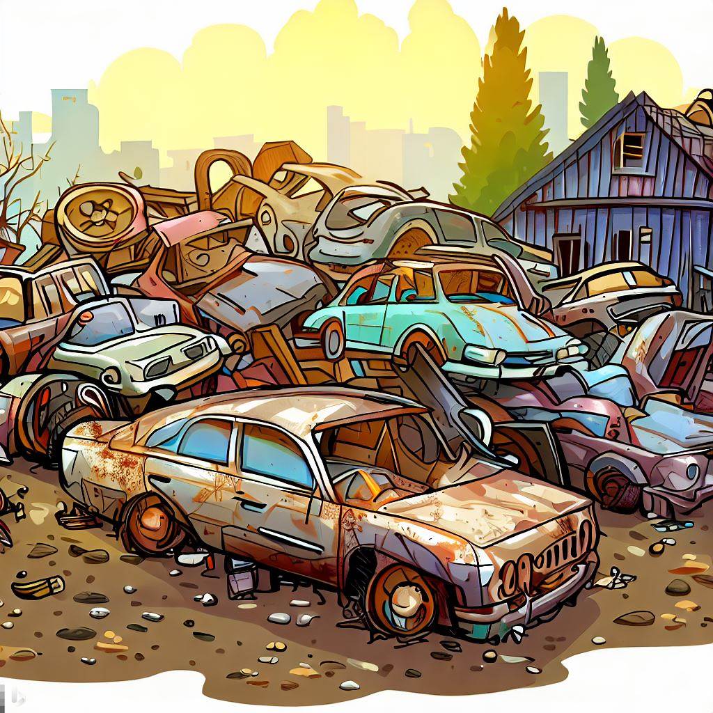 Junk Yards That Buy Cars: A Guide for a Hassle-Free Sale