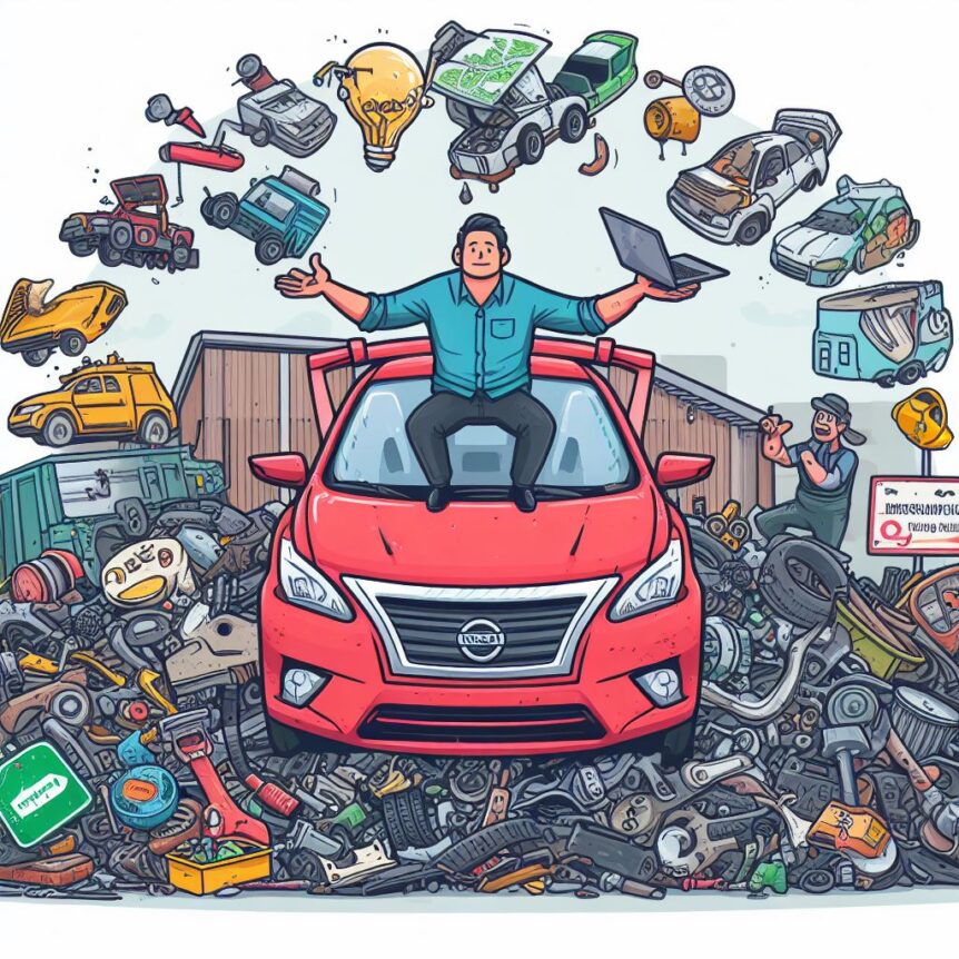 Everything You Need to Know About Nissan Scrap Yards in Perth
