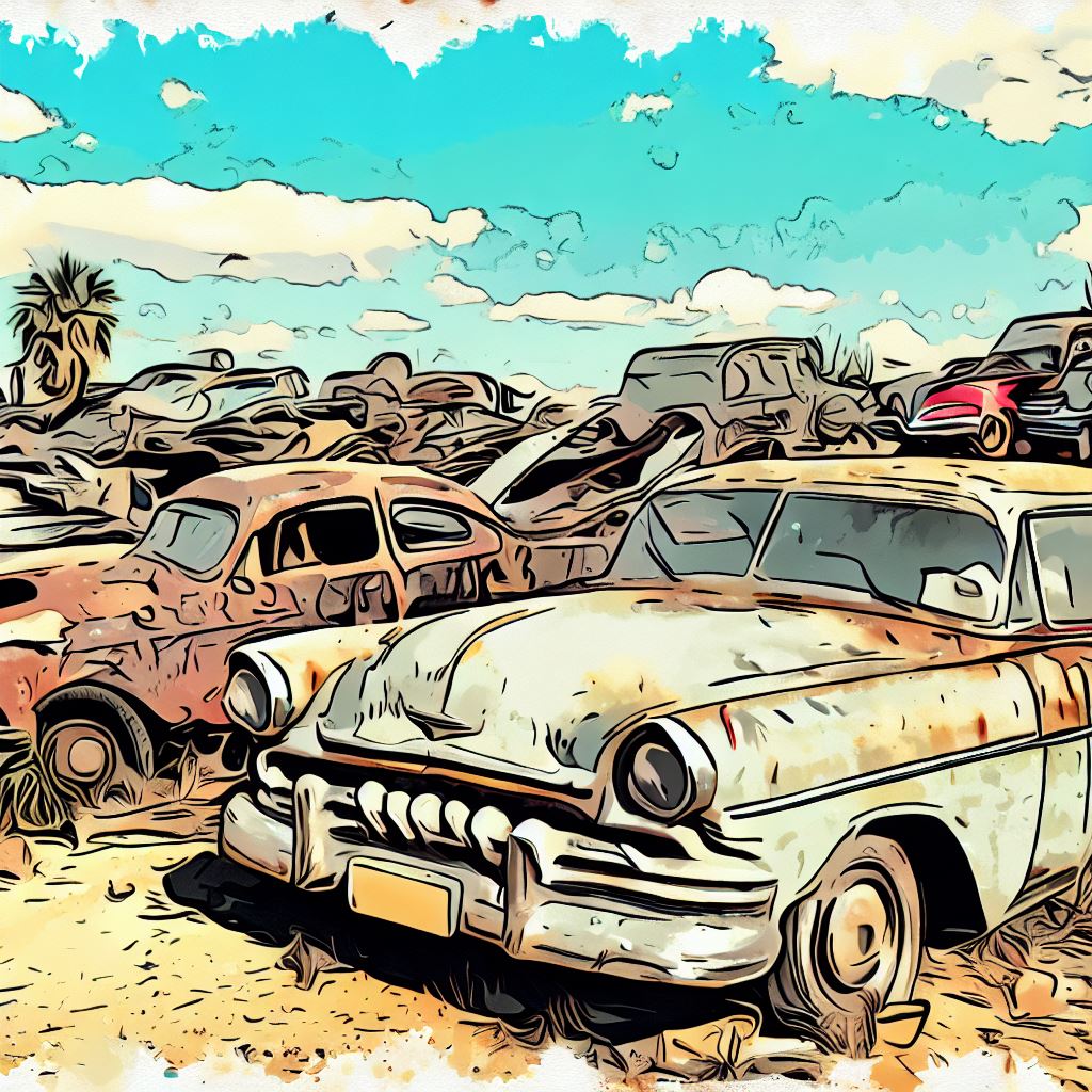 Classic Car Salvage Yards in Perth