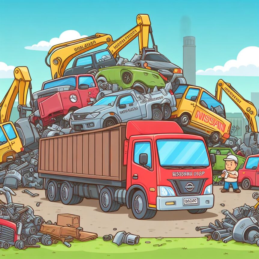 Everything You Need to Know About Nissan Scrap Yards in Perth