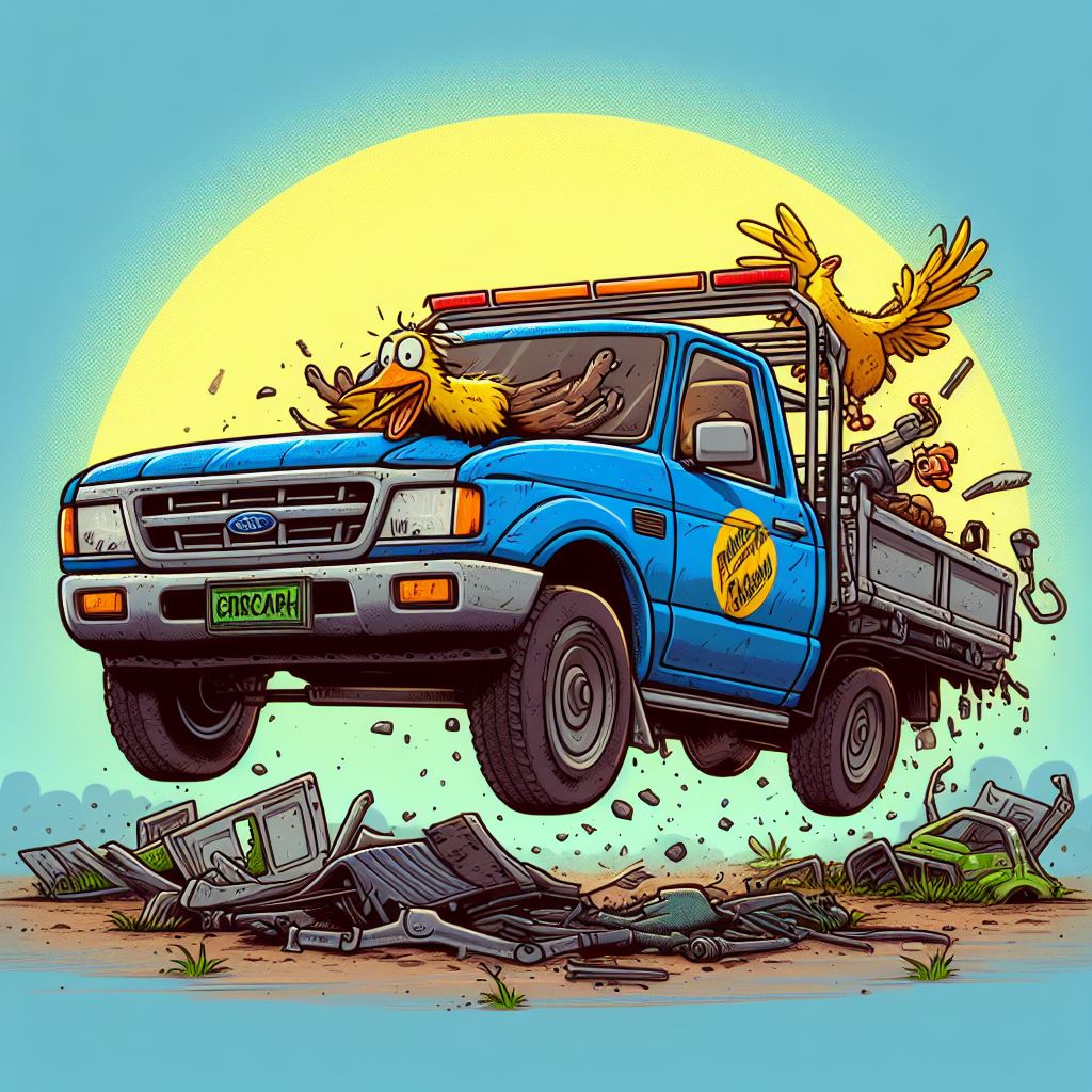 Ford Ranger Wreckers in Perth