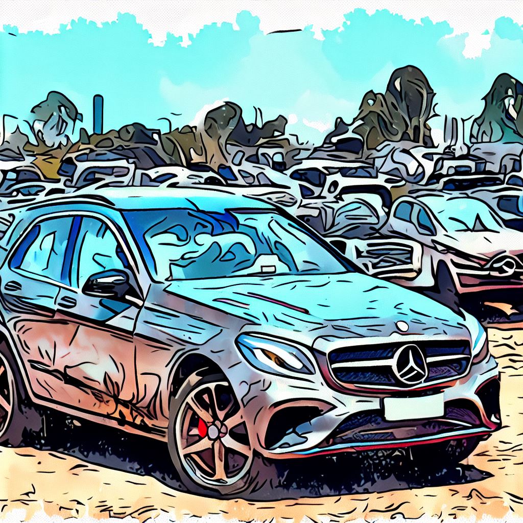 Mercedes Benz Salvage Yards Near Me in Perth