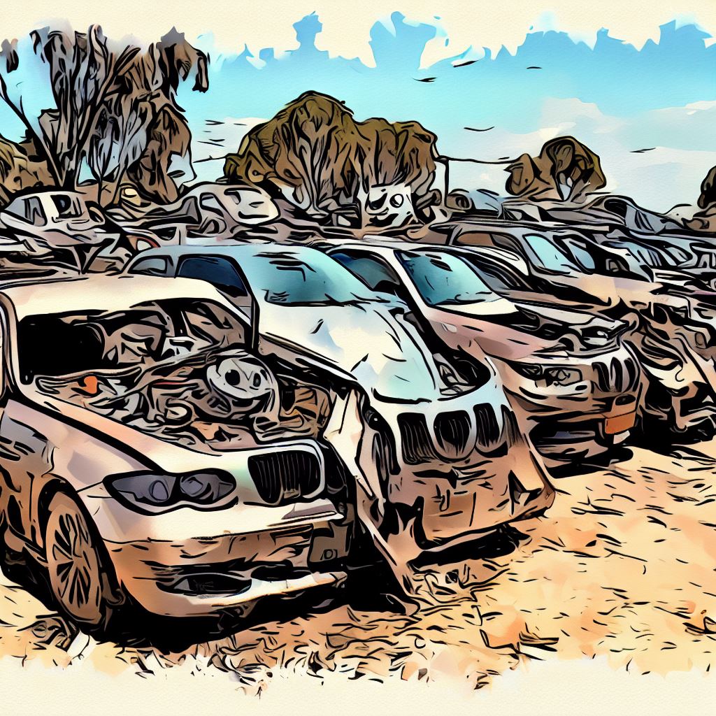 BMW Salvage Yard in Perth
