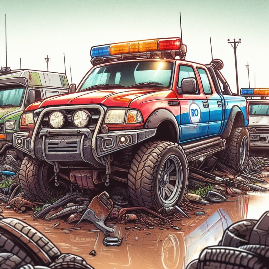 Ford Ranger Wreckers in Perth