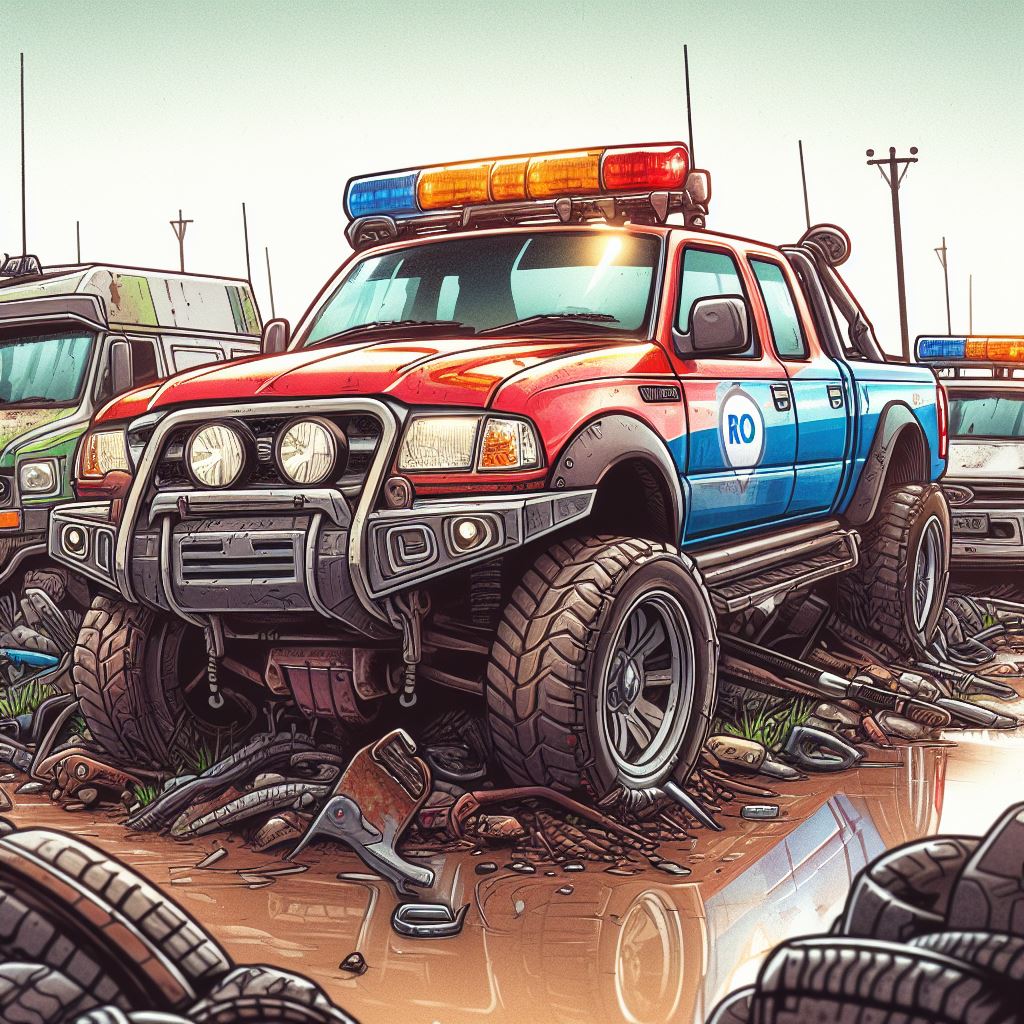Ford Ranger Wreckers in Perth