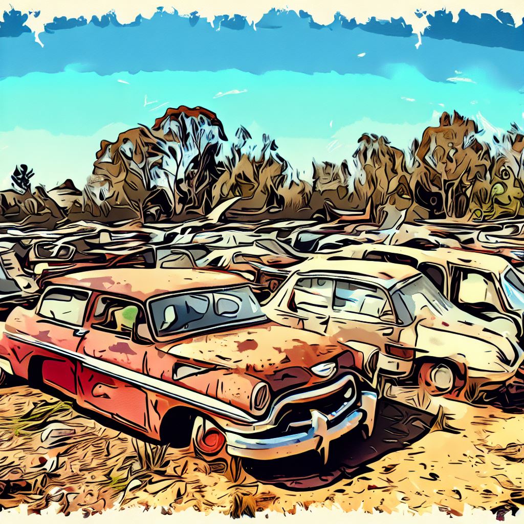 Classic Car Salvage Yards in Perth