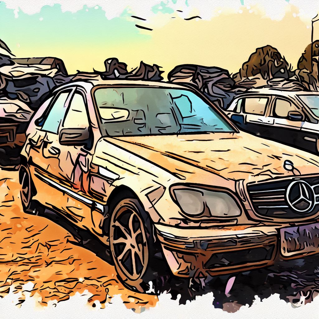 Mercedes Benz Salvage Yards Near Me in Perth