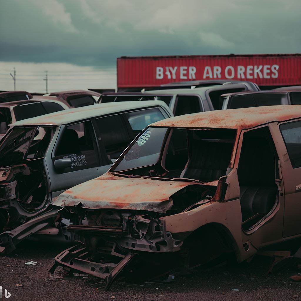 Toyota breakers store