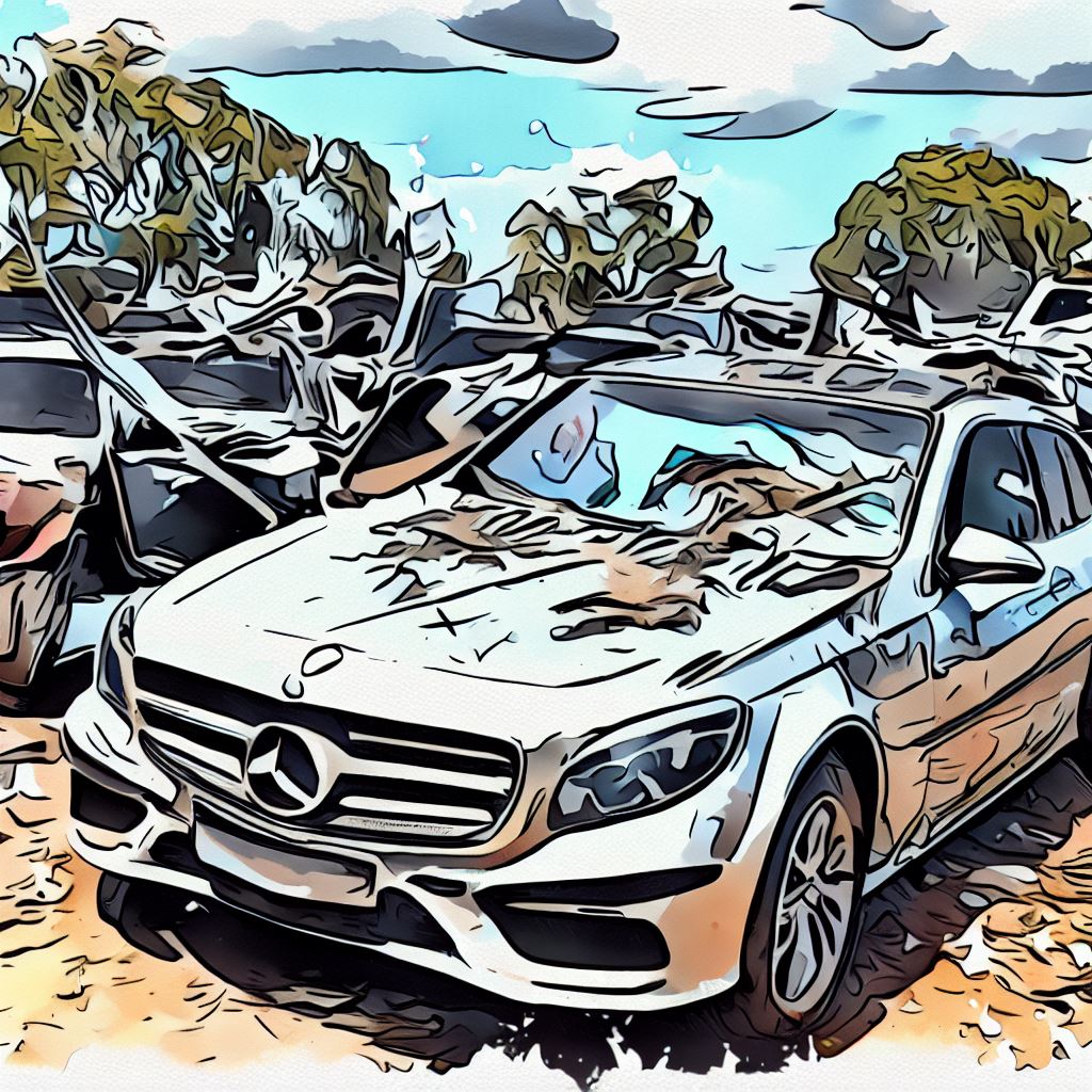 Mercedes Benz Salvage Yards Near Me in Perth