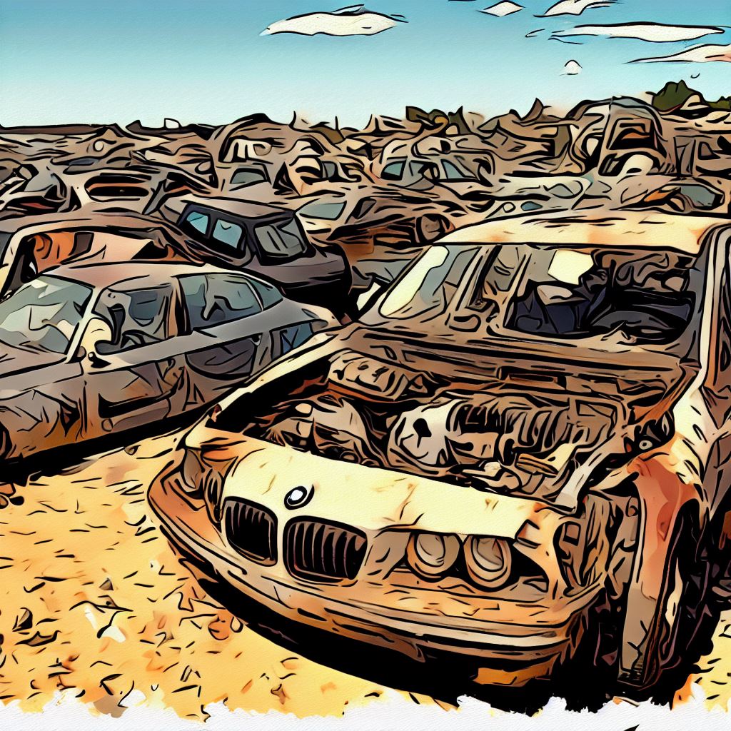 BMW Salvage Yard in Perth: Quality Parts & Affordable Prices