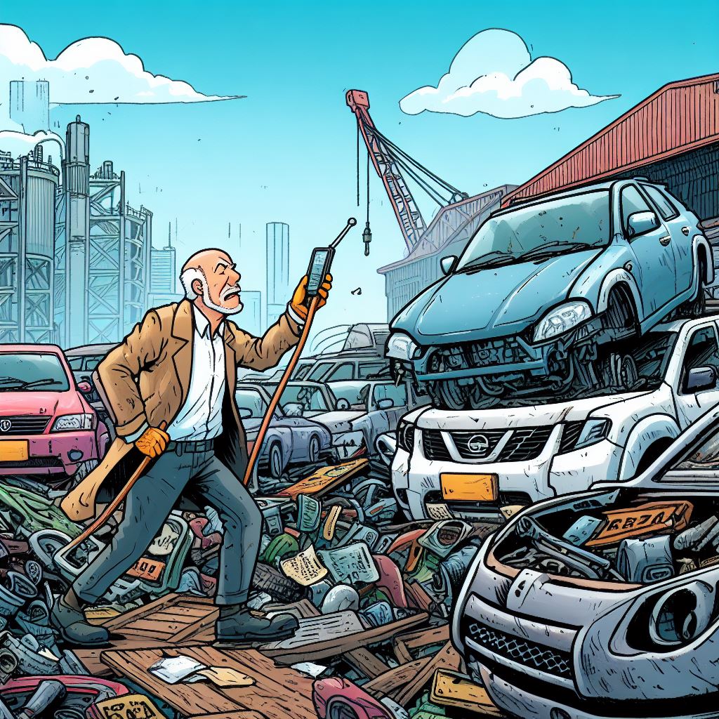 Exploring Nissan Salvage Yards in Perth