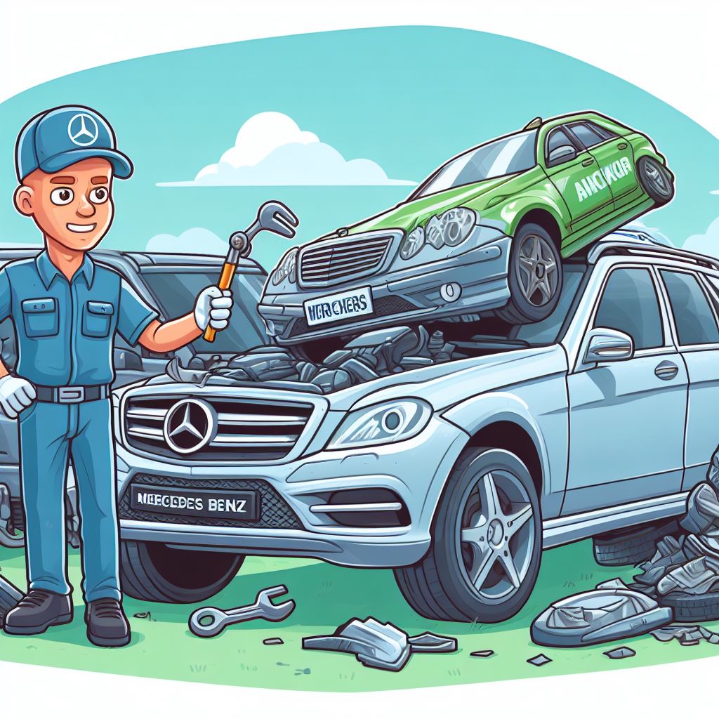 Mercedes Benz Wreckers in Perth: Your Guide to Hassle-Free Car Disposal