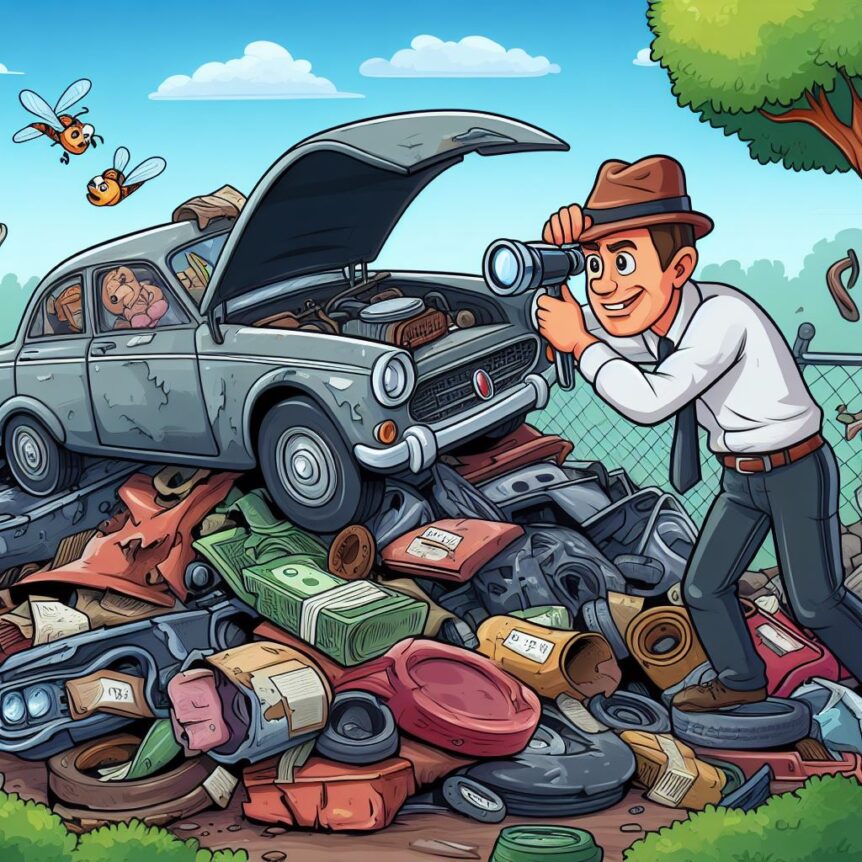 Discover Classic Car Junk Yards in Perth: Uncovering Hidden Treasures