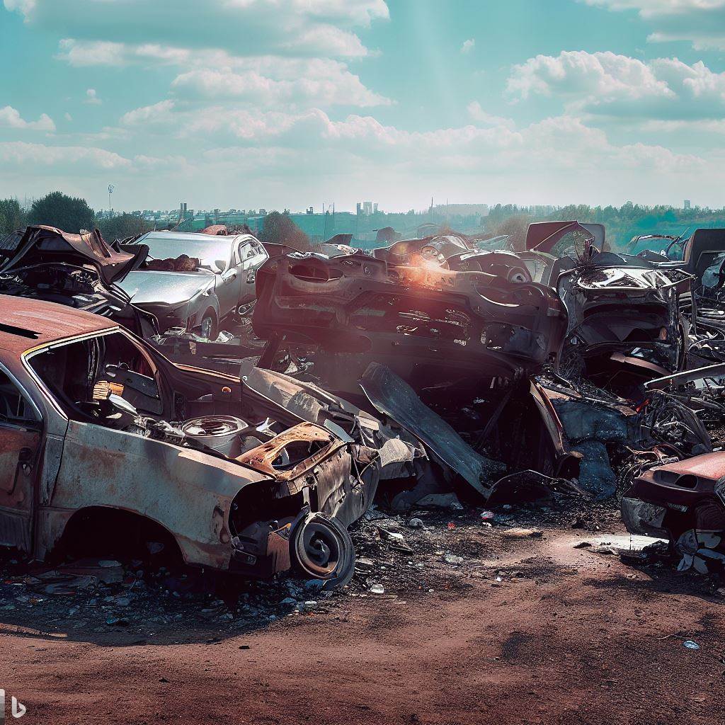 How Are Junk Cars Treated in Scrapyards?