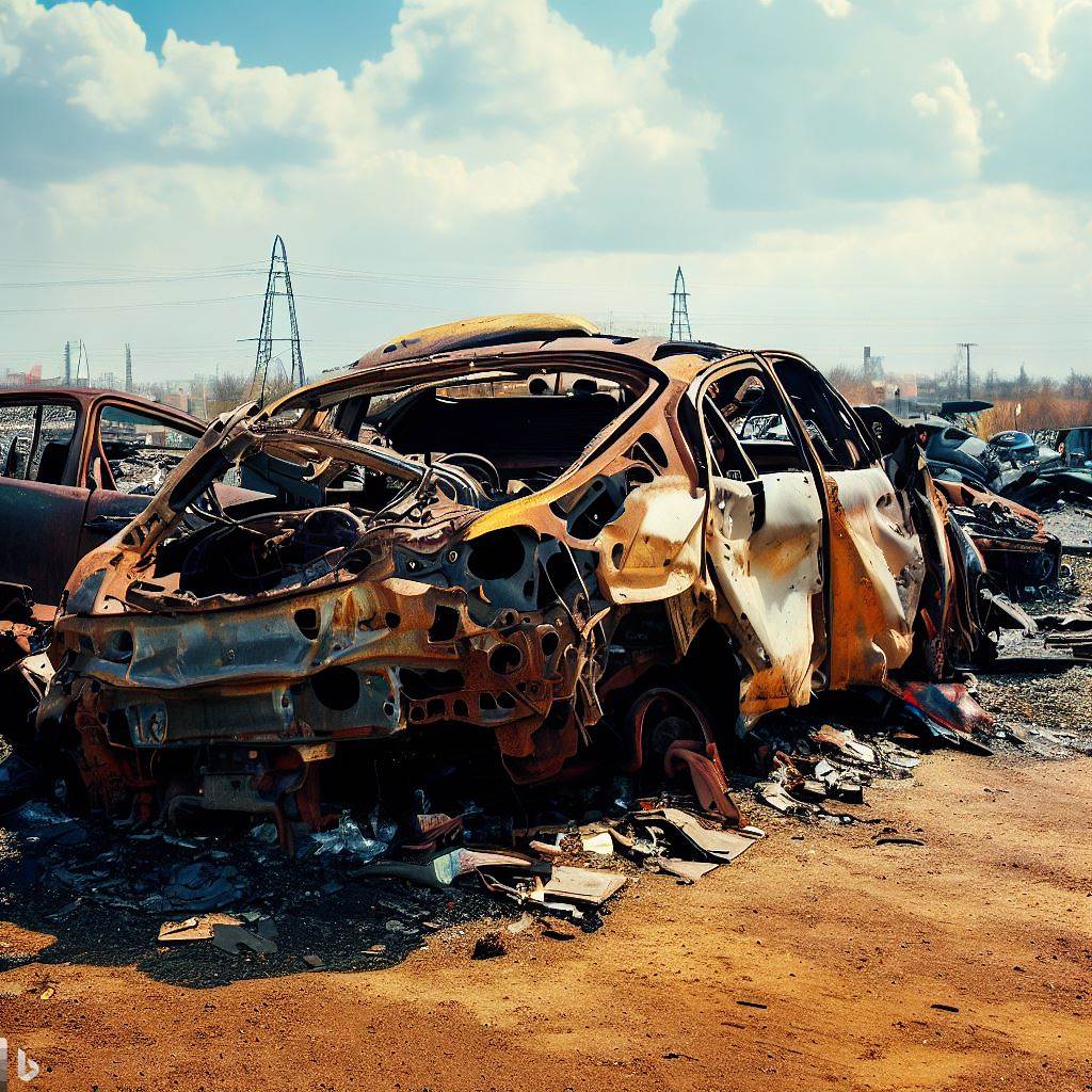 How Are Junk Cars Treated in Scrapyards?