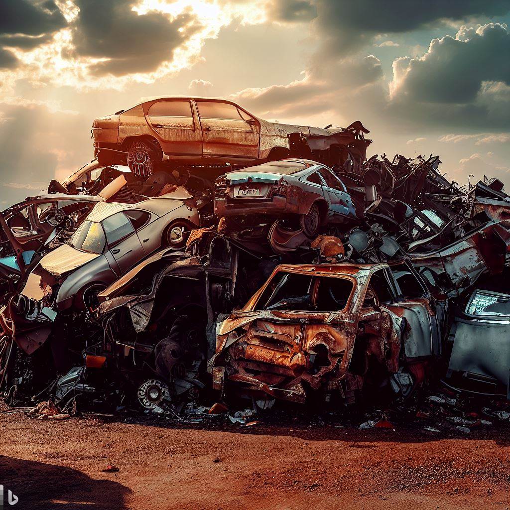 How Are Junk Cars Treated in Scrapyards?