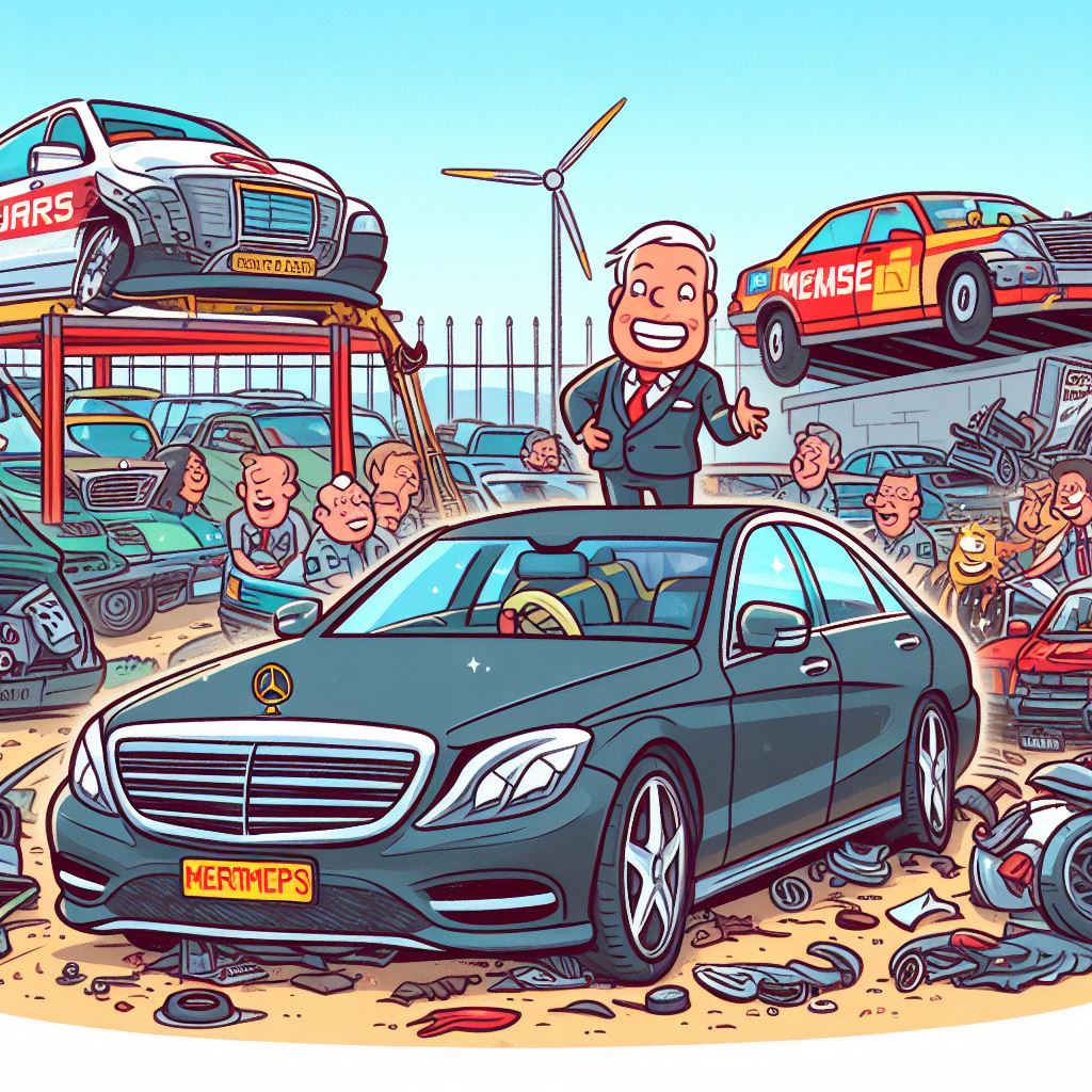 Mercedes Salvage Yard Perth