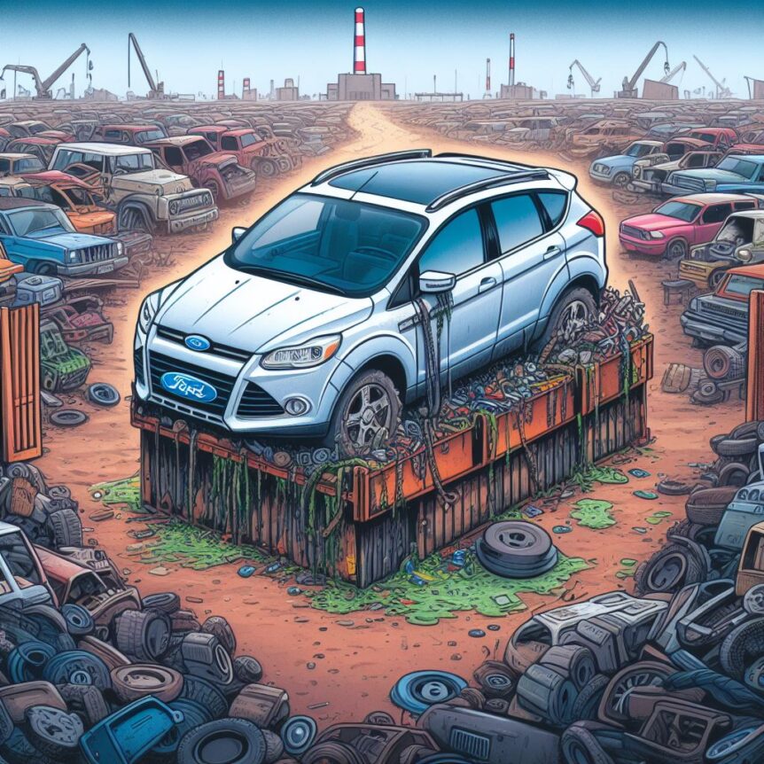 Ford Salvage Yard in Perth