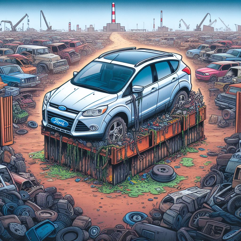 Ford Salvage Yard in Perth