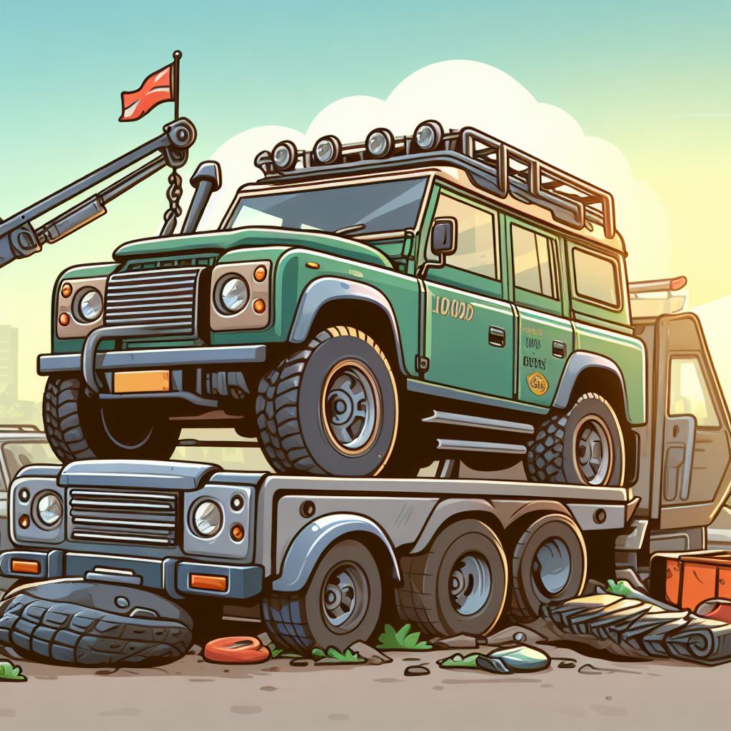 Best Land Rover Wreckers in Perth