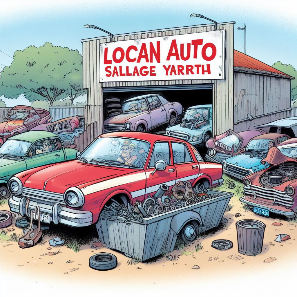 Local Auto Salvage Yards in Perth