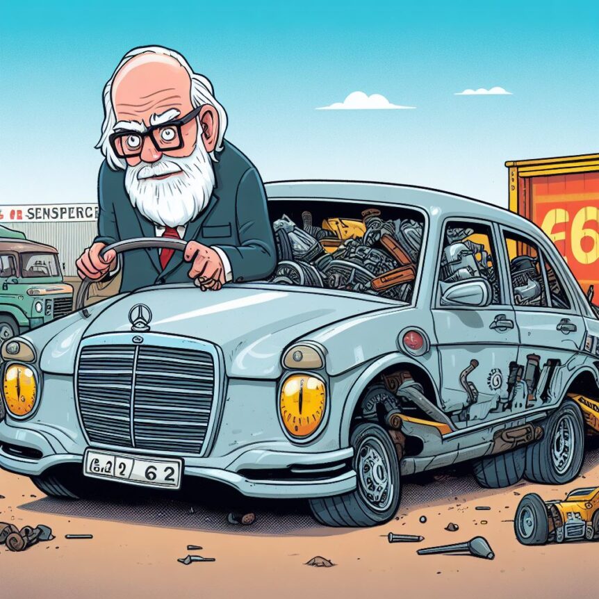 Mercedes Salvage Yard Perth