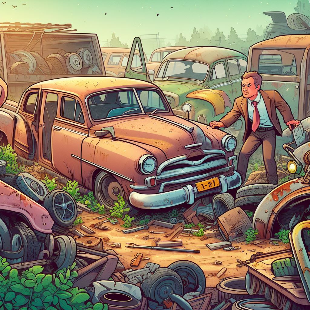 Exploring Old Car Junk Yards near Me in Perth: Unveiling Hidden Treasures