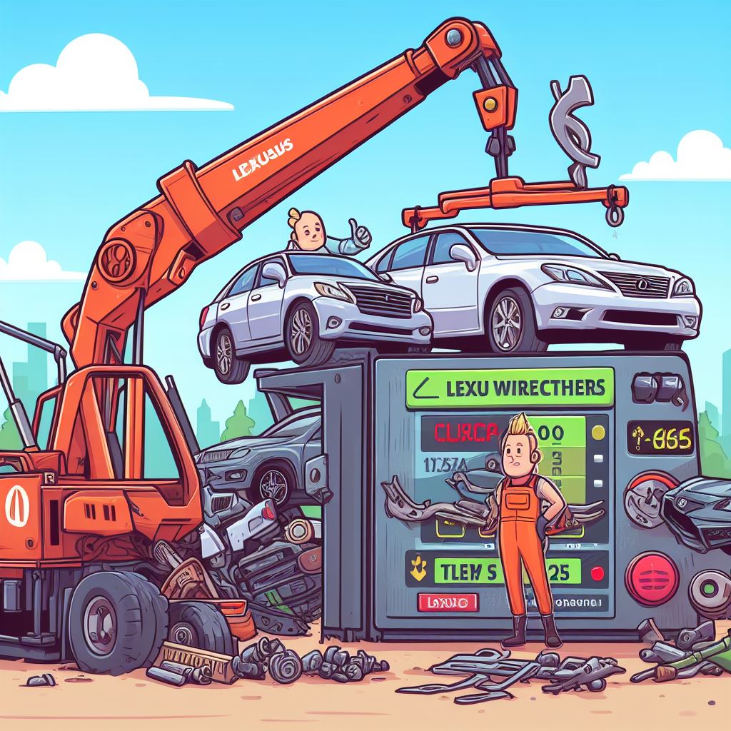 Lexus Wreckers Perth: Finding Reliable Options for Your Vehicle Disposal