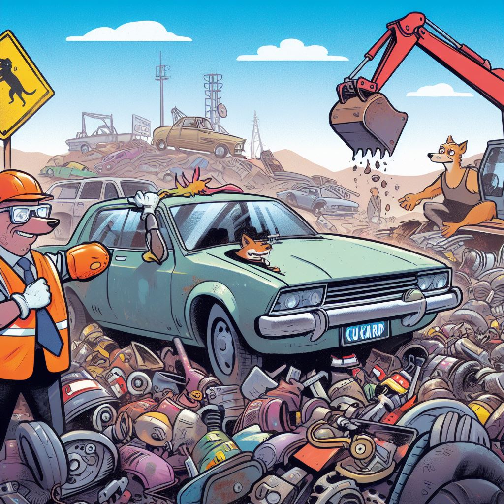 Local Car Scrap Yards Perth