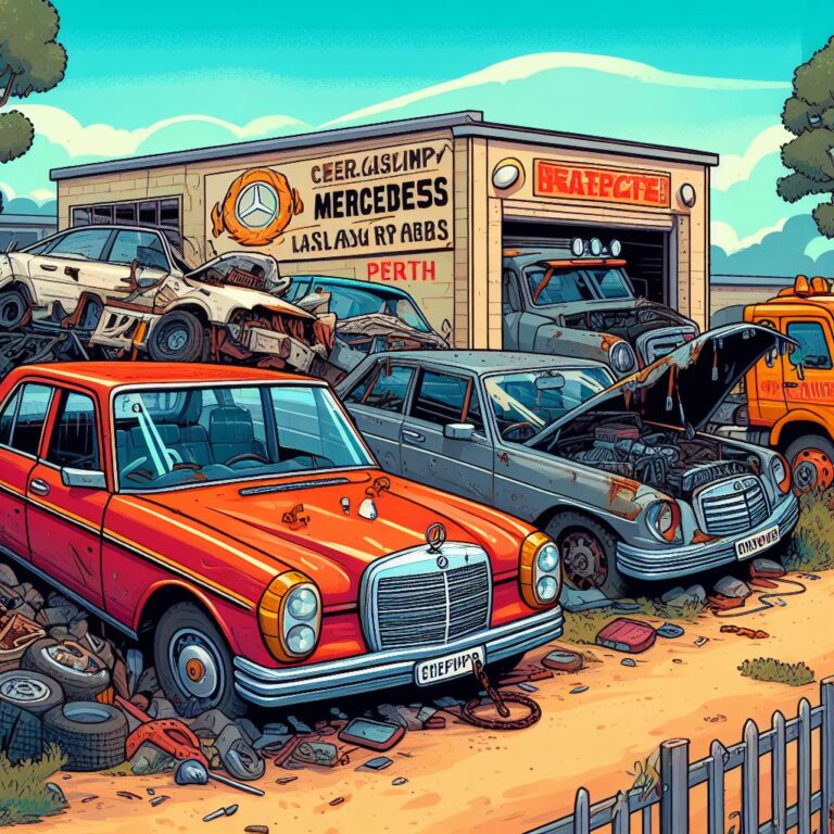 Mercedes Salvage Yard Perth