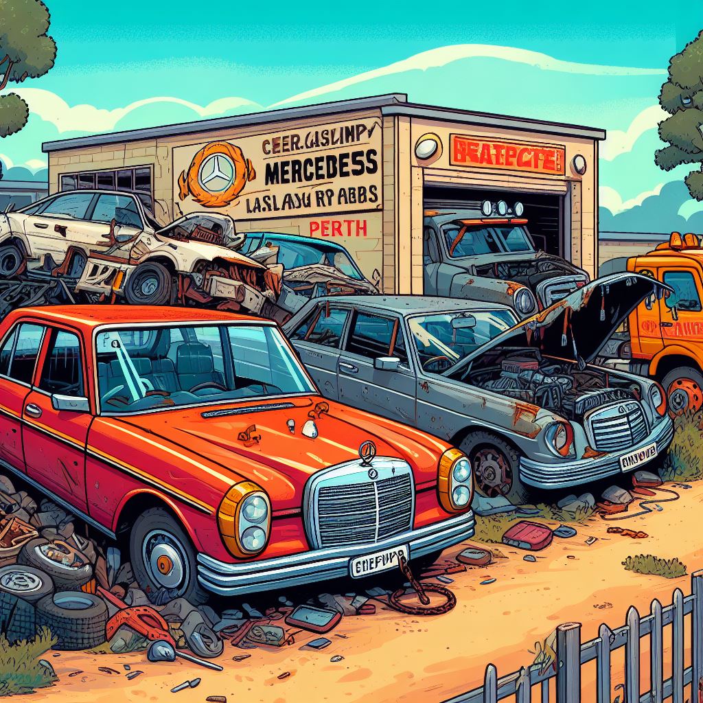 Mercedes Salvage Yard Perth