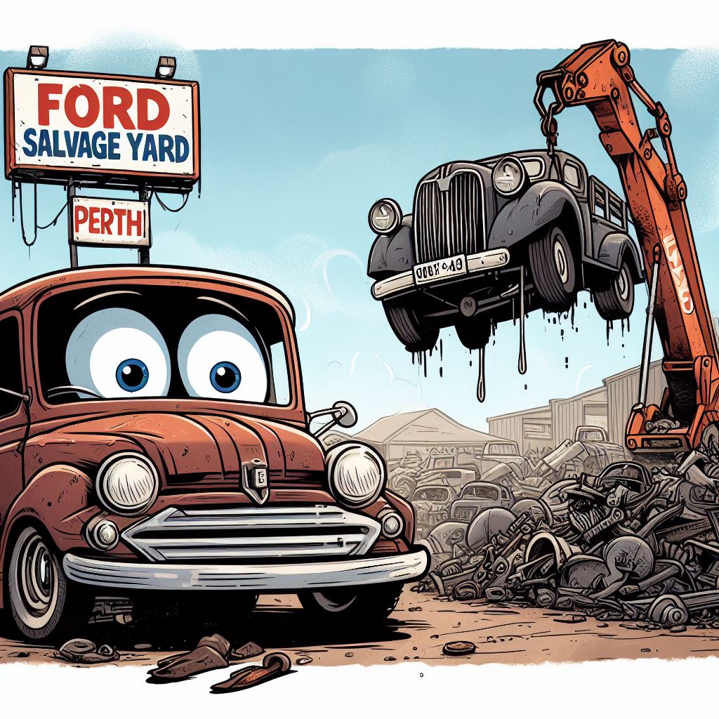 Ford Salvage Yard in Perth