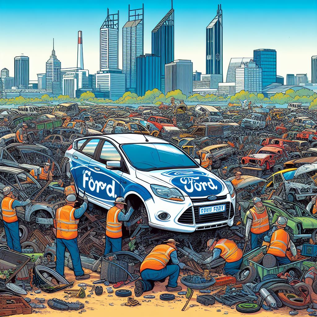 Ford Salvage Yard in Perth