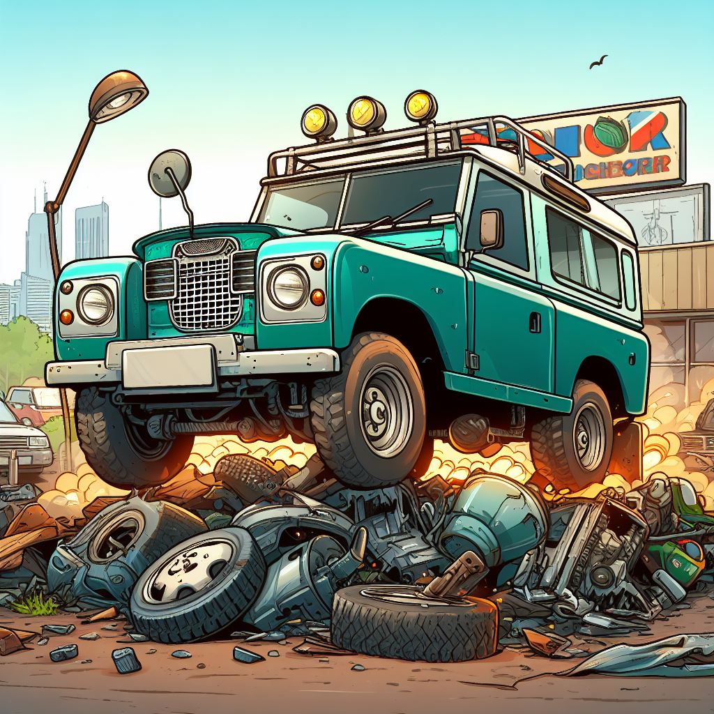 Best Land Rover Wreckers in Perth